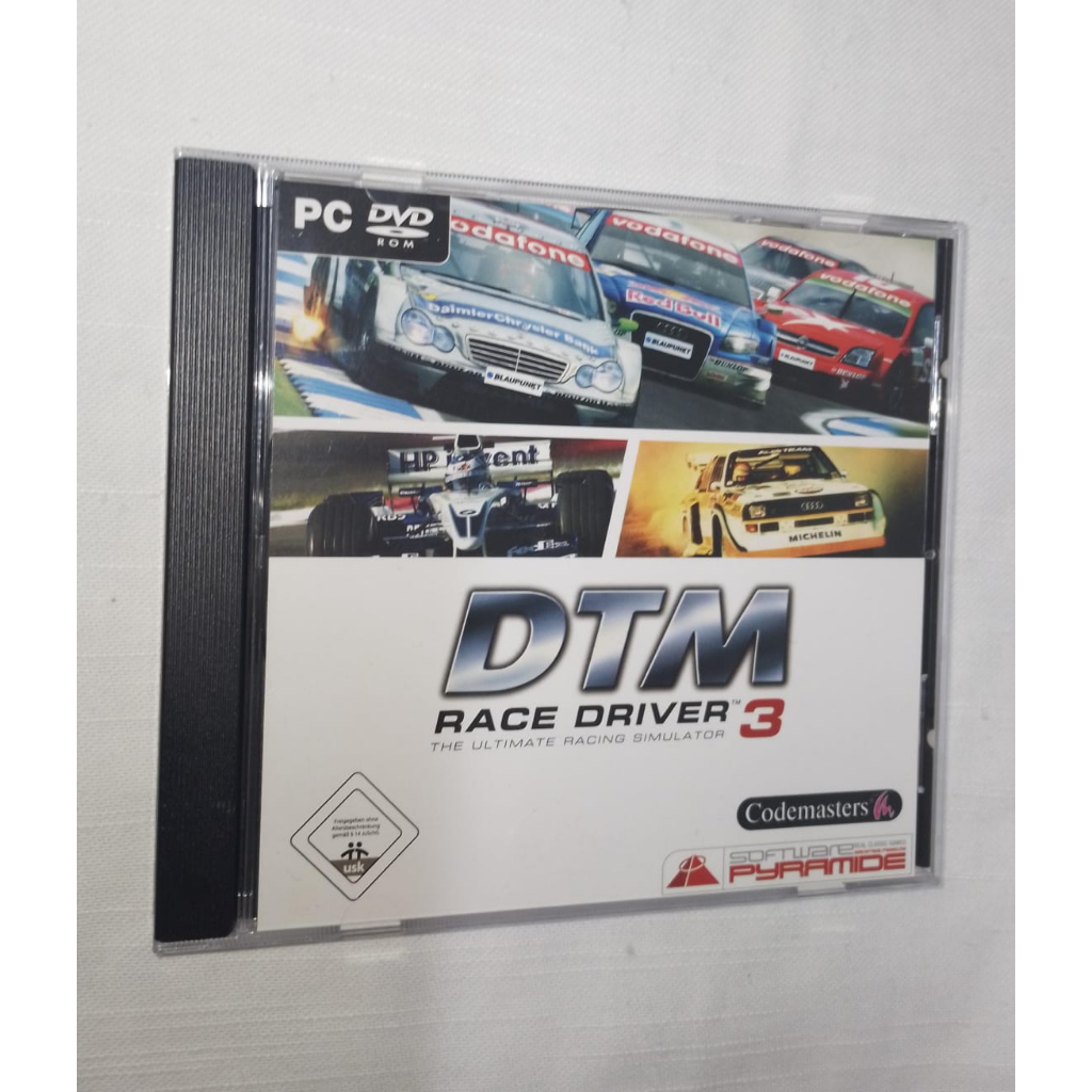 Jogo De PC DTM Race Driver 3 - ( 15613 ) | Shopee Brasil