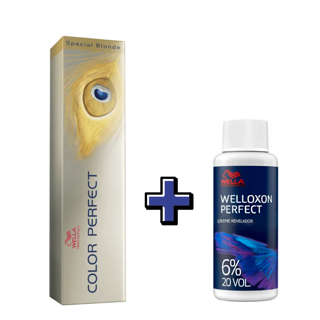 Tinta Color Perfect Special Blonde + Oxidante Creme revelador 60ml ...