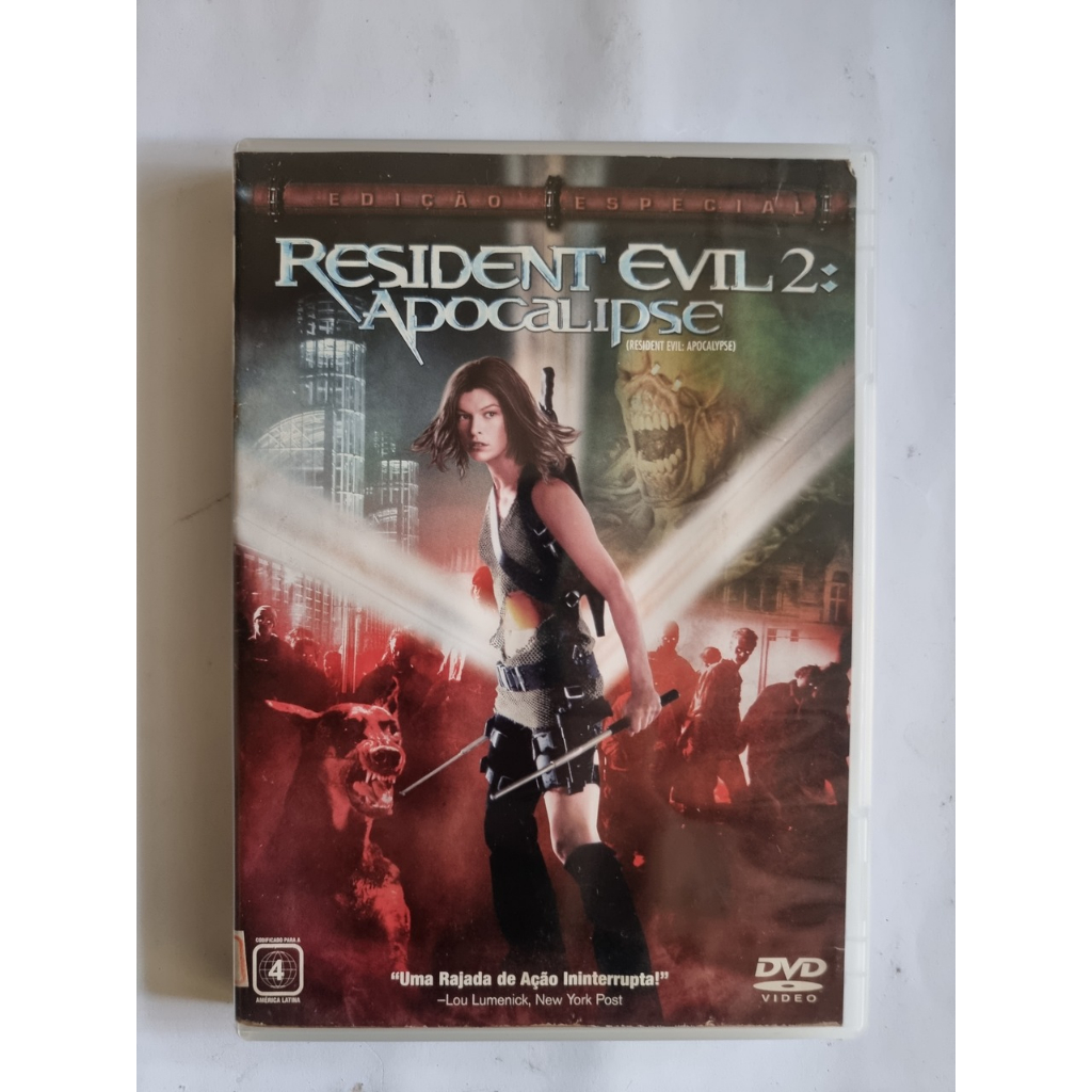 dvd resident evil 2 original | Shopee Brasil