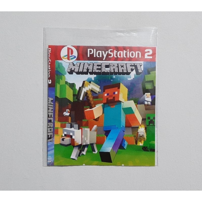 Minecraft - PS2 | Shopee Brasil