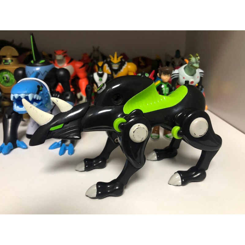 Boneco Ben 10 - Montaria Alien X | Shopee Brasil