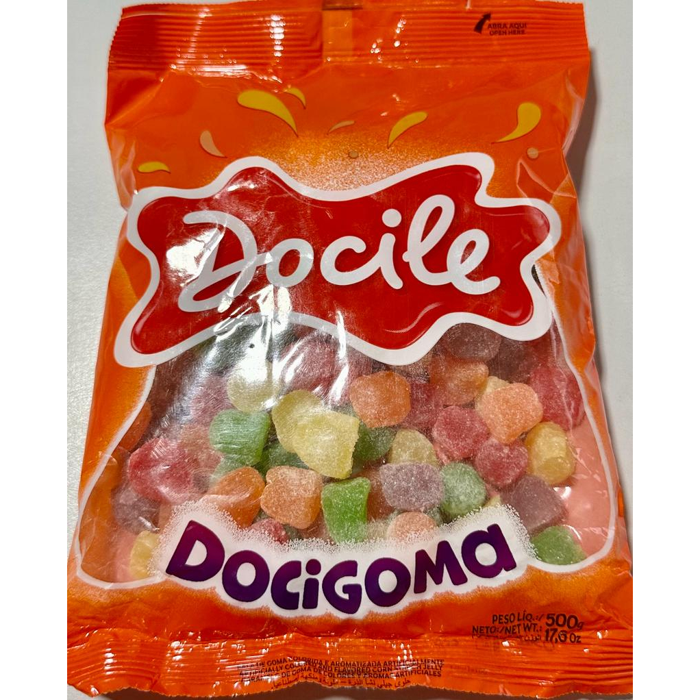 GOMA DOCILE SINO SORTIDO PC 500G | Shopee Brasil