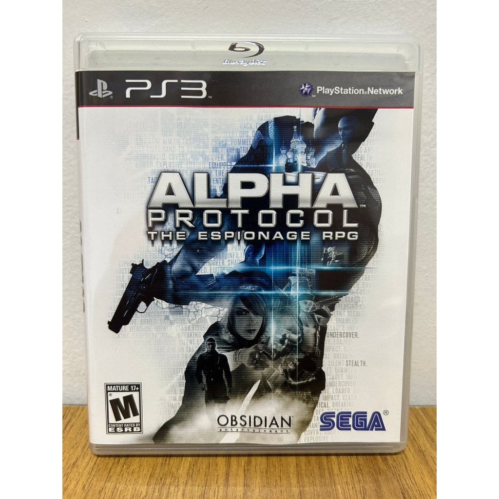 Alpha Protocol - PS3 | Shopee Brasil