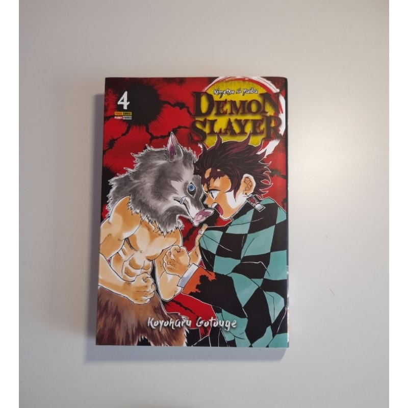 Mangá Demon Slayer vol. 4 - Kimetsu no Yaiba - de Koyoharu Gotouge ...