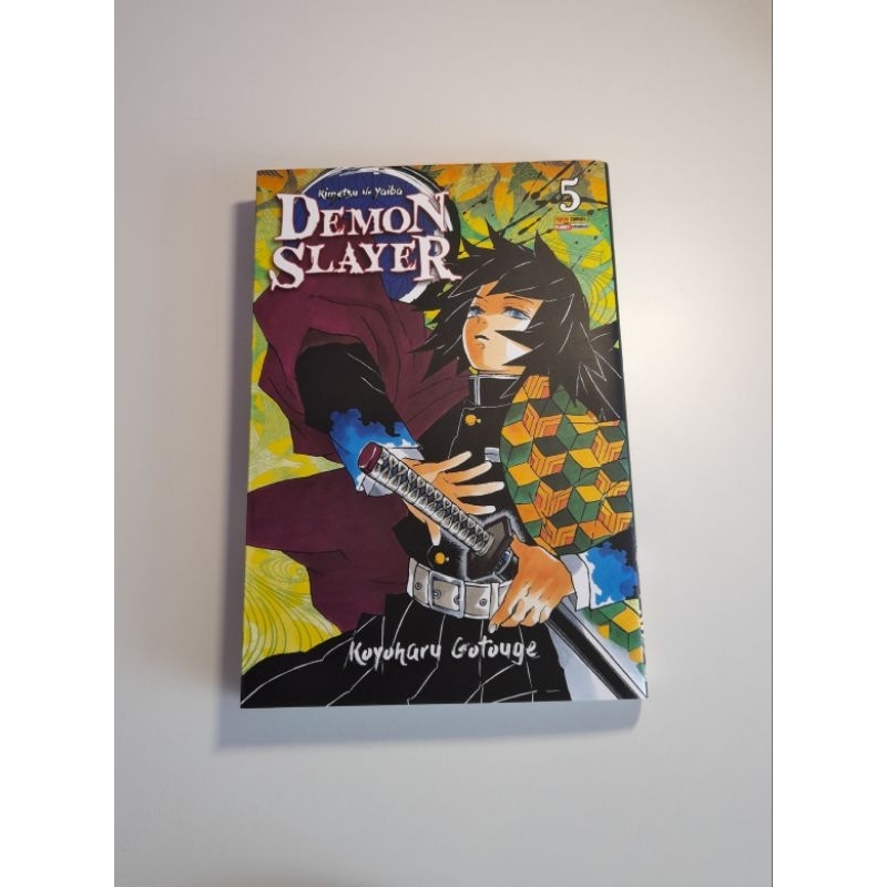Mangá Demon Slayer vol. 5 - Kimetsu no Yaiba - de Koyoharu Gotouge ...