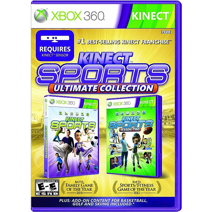 KINECT SPORTS ULTIMATE COLLECTION- XBOX 360 JOGO MIDIA FISICA ORIGINAL ...