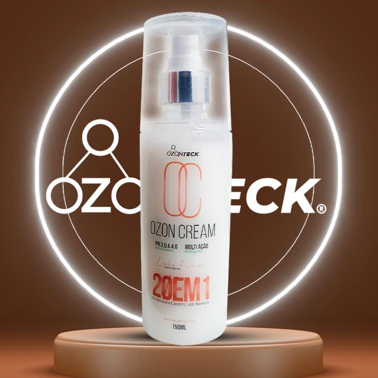 Ozon Cream 20X1 Ozonizado 150ml | Shopee Brasil
