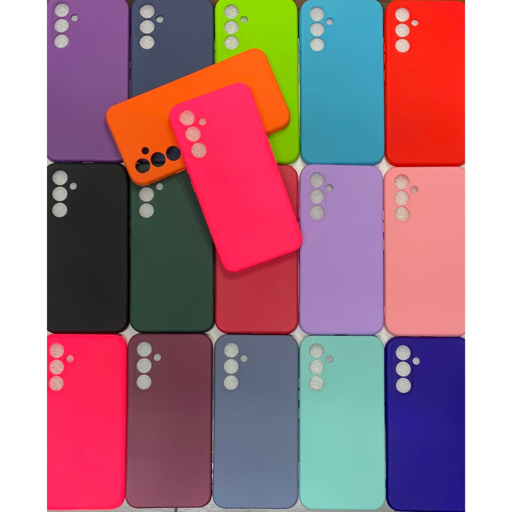 Kit capa + PElicula 3D Sansung Galaxy A54 5g Ou apenas Capinha Silicone Aveludado | Shopee Brasil