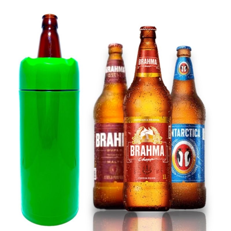 Kit 5 Porta Cerveja Coolers 1L Suporte Pr Garrafa Cervejeira Térmico ...