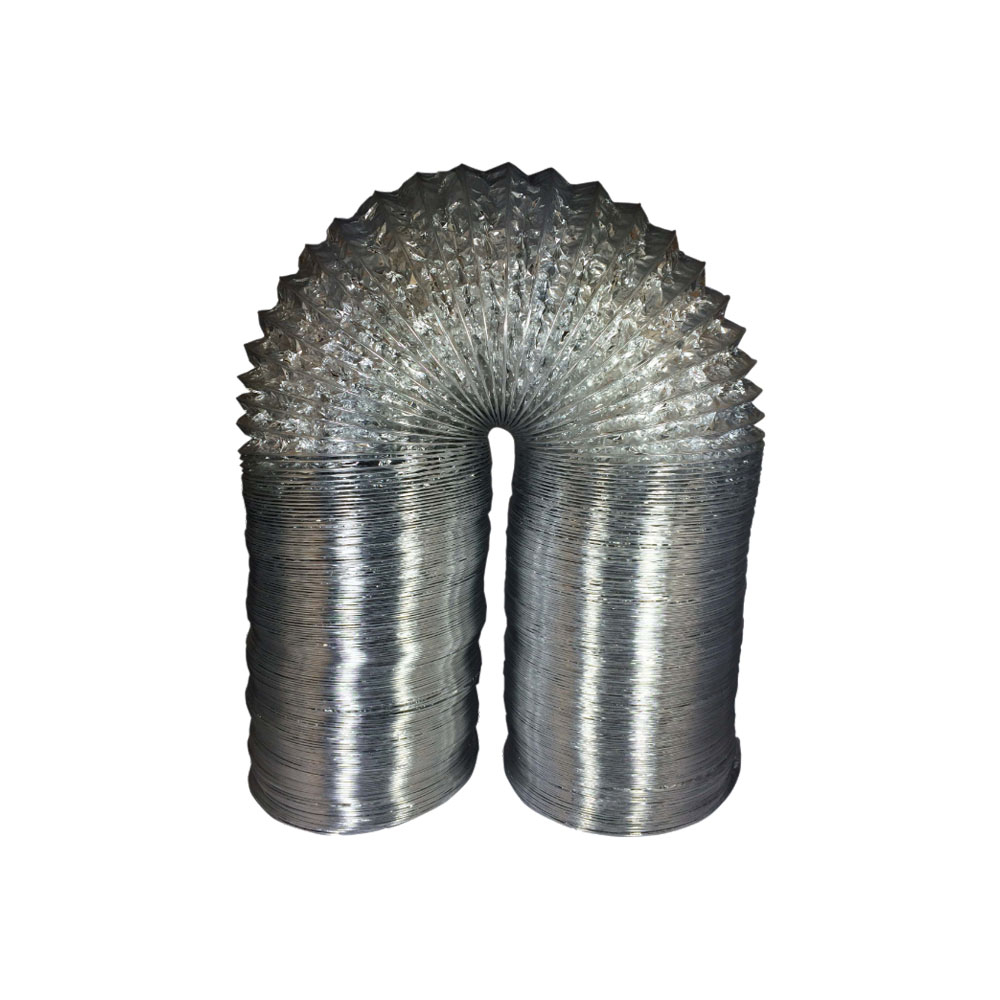 Duto Flexível De Alumínio 100mm Exaustão - 10 Metros | Shopee Brasil