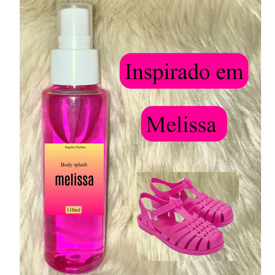 Body Splash Melissa 200ml | Shopee Brasil