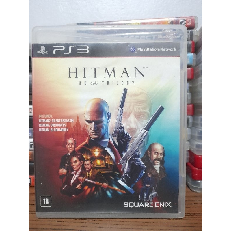 hitman hd trilogy - mídia física - Ps3 | Shopee Brasil