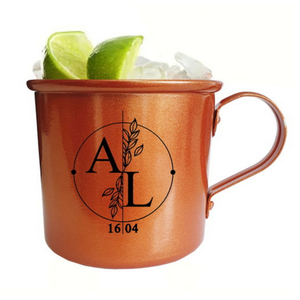 KIT 10 CANECA MOSCOW MULE PERSONALIZADAS | Shopee Brasil