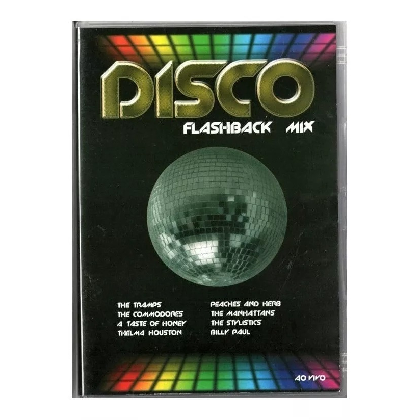 Cd Disco Flashback Mix - Ao Vivo | Shopee Brasil