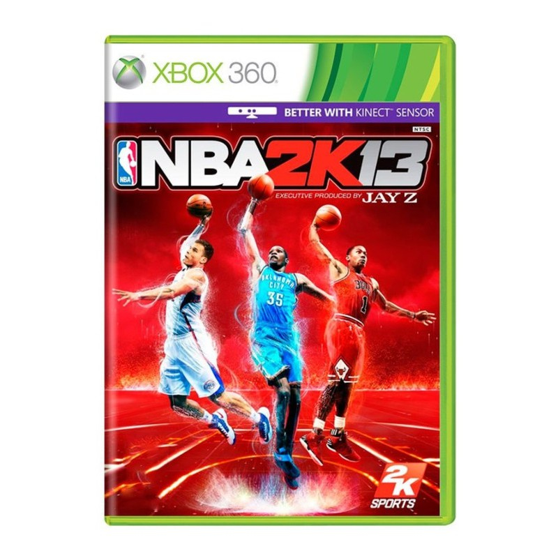 NBA 2K13 - XBOX 360 JOGO MIDIA FISICA ORIGINAL -X360 | Shopee Brasil