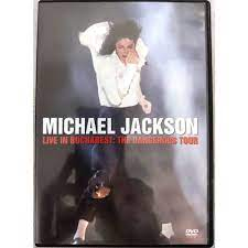 DVD-MICHAEL JACKSON-LIVE IN BUCHAREST:THE DANGEROUS TOUR | Shopee Brasil