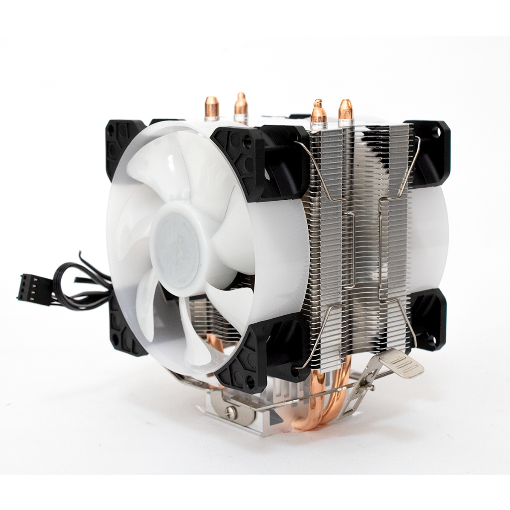 Cpu Cooler Rgb Intel Lga 1700 X79 X99 1366 2011 Dual Cooler 92mm ...