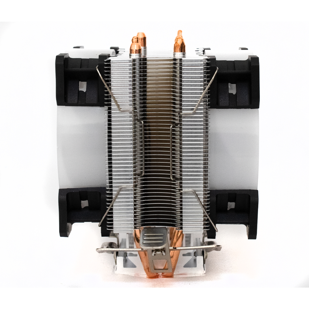 Cpu Cooler Rgb Intel Lga 1700 X79 X99 1366 2011 Dual Cooler 92mm ...