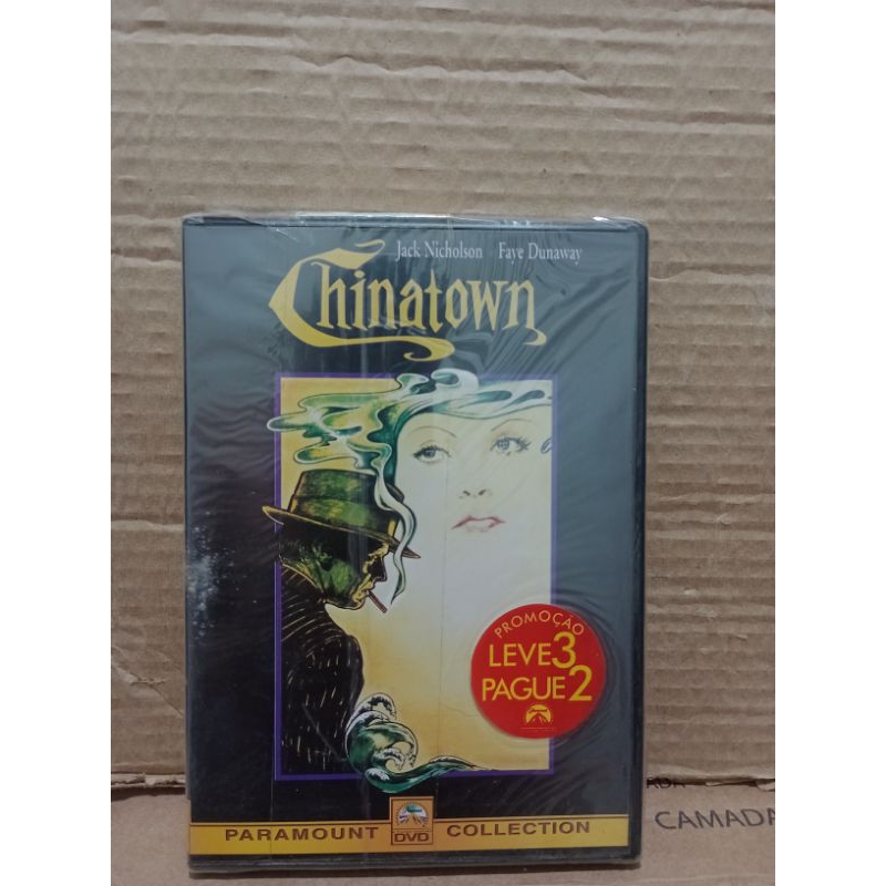 DVD CHINATOWN (ORIGINAL/LACRADO) | Shopee Brasil