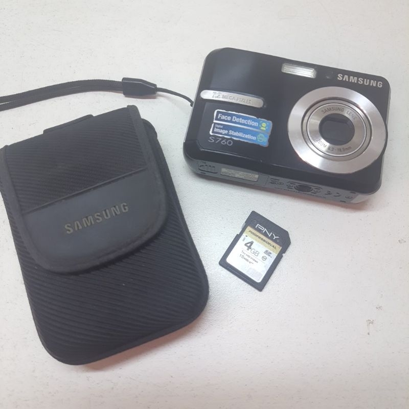 Camera Digital - Samsung S760 | Shopee Brasil