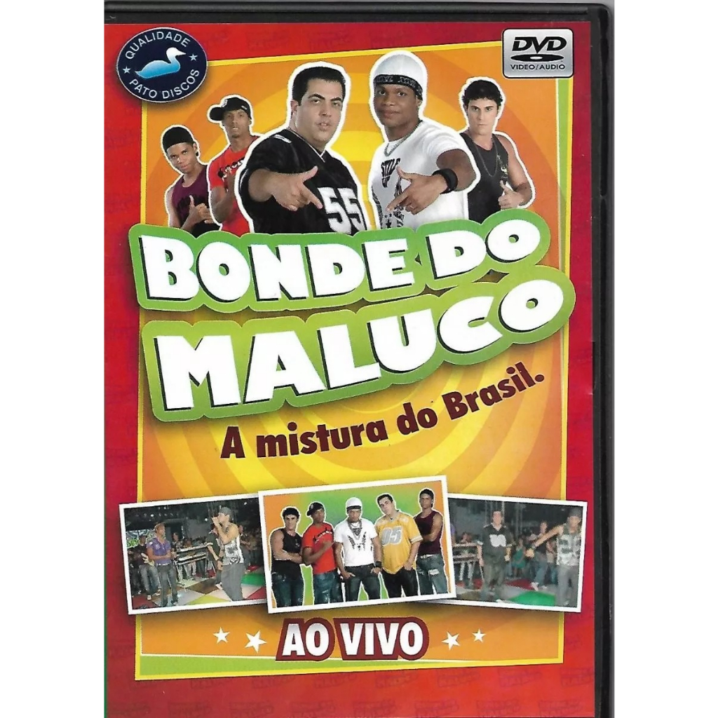 Dvd Bonde Do Maluco - A Mistura Do Brasil - Ao Vivo | Shopee Brasil