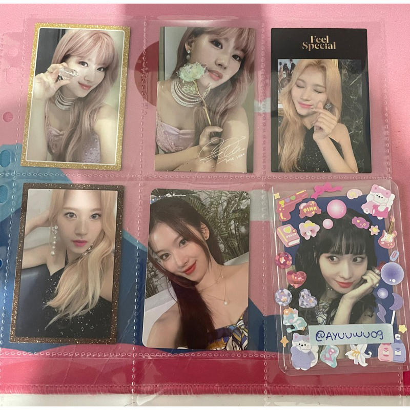 Photocards oficiais twice sana! | Shopee Brasil