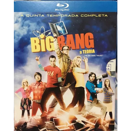 Blu-ray Big Bang A Teoria - 5ª Temporada Completa - Box 2 Discos ...