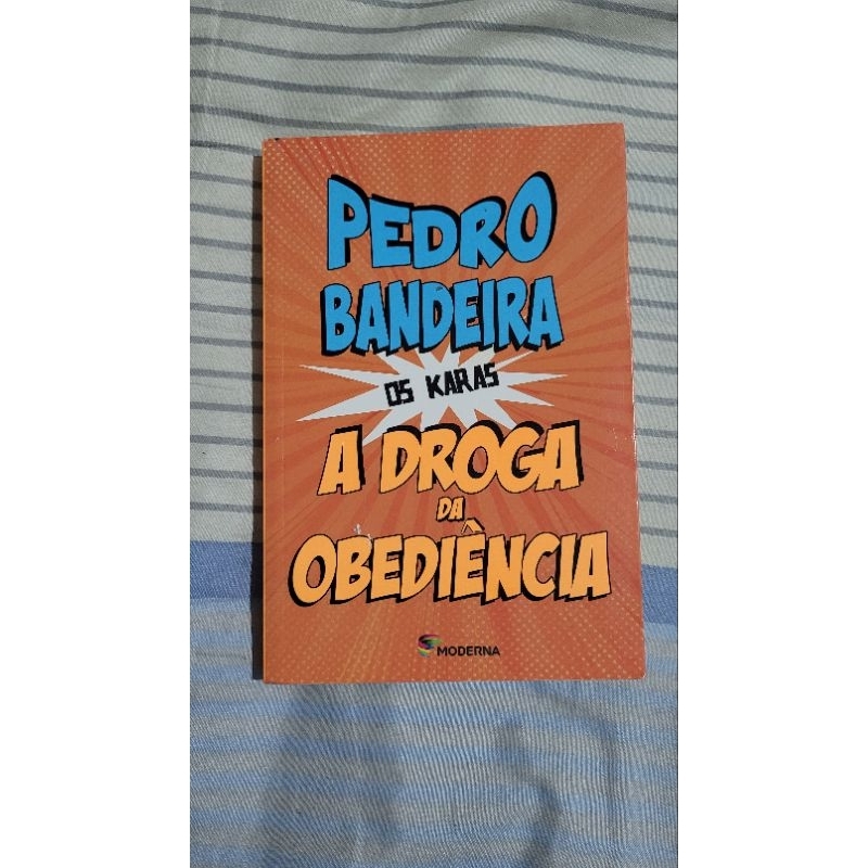Os Karas - A Droga da Obediência - Pedro Bandeira | Shopee Brasil
