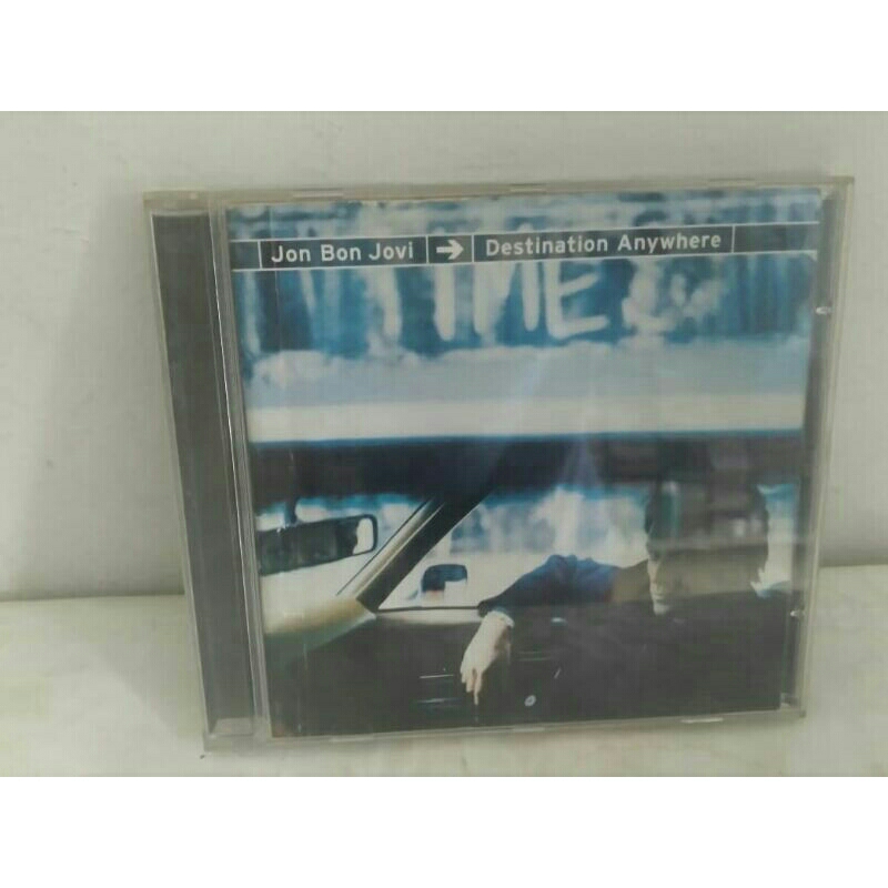 CD Jon bon Jovi destination anywhere. ótimo estado | Shopee Brasil