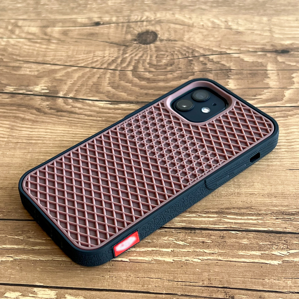 Capa Case Solado De Tênis Waffle Para iPhone Van's 5 6 7 8 Plus X Xs Xr ...