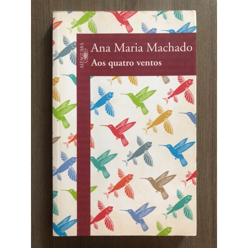 Livro: Aos Quatro Ventos - Ana Maria Machado | Shopee Brasil