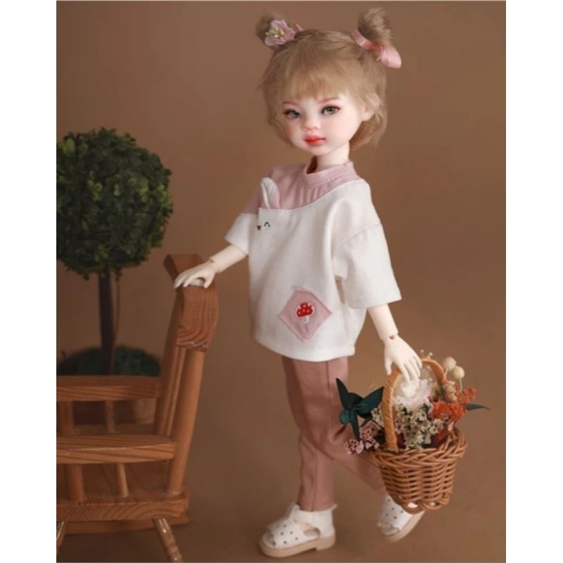 Boneca articulada BJD 1/6 27cm Set completo | Shopee Brasil