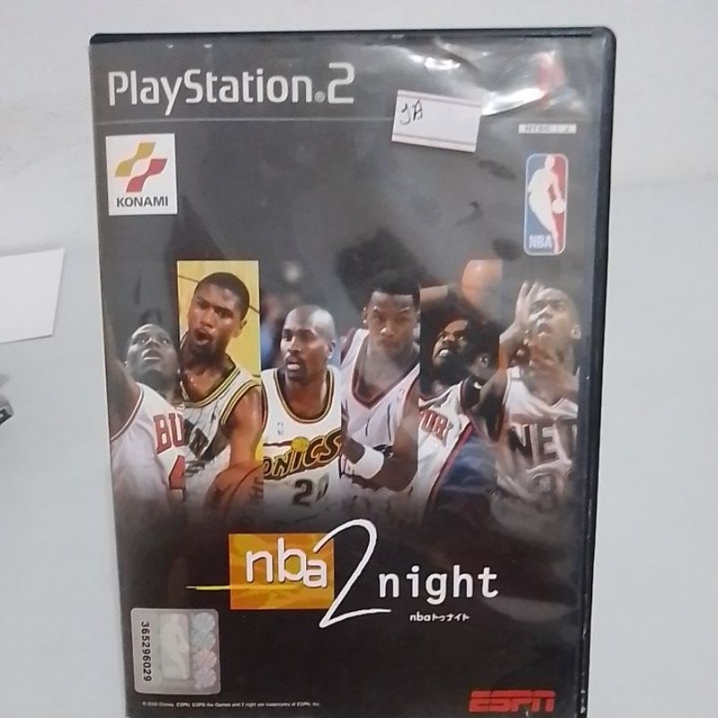 NBA 2 Night Original PS2 | Shopee Brasil