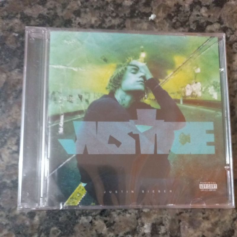 Cd Justin Bieber - Justice - Capa Verde - Lacrado | Shopee Brasil