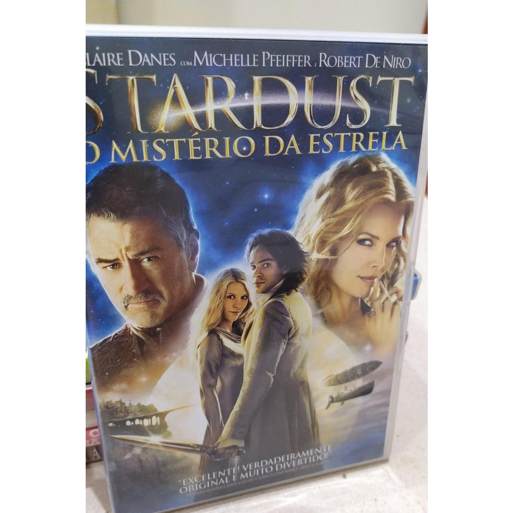 dvd STARDUST | Shopee Brasil