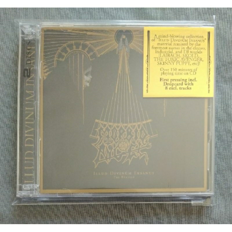 CD MORBID ANGEL ILLUD DIVINUM INSANOS THE REMIXES ( DUPLO ) ( IMPORTADO ...