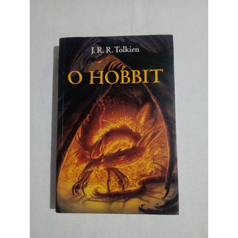 o Hobbit JR.R Tolkien | Shopee Brasil