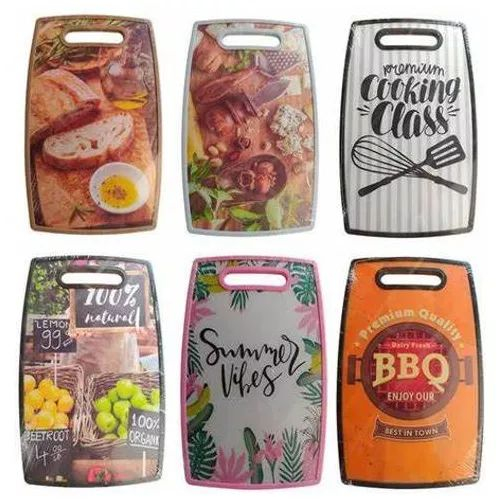 Tabua de Corte PVC Estampada Grande 37 x 23cm | Shopee Brasil
