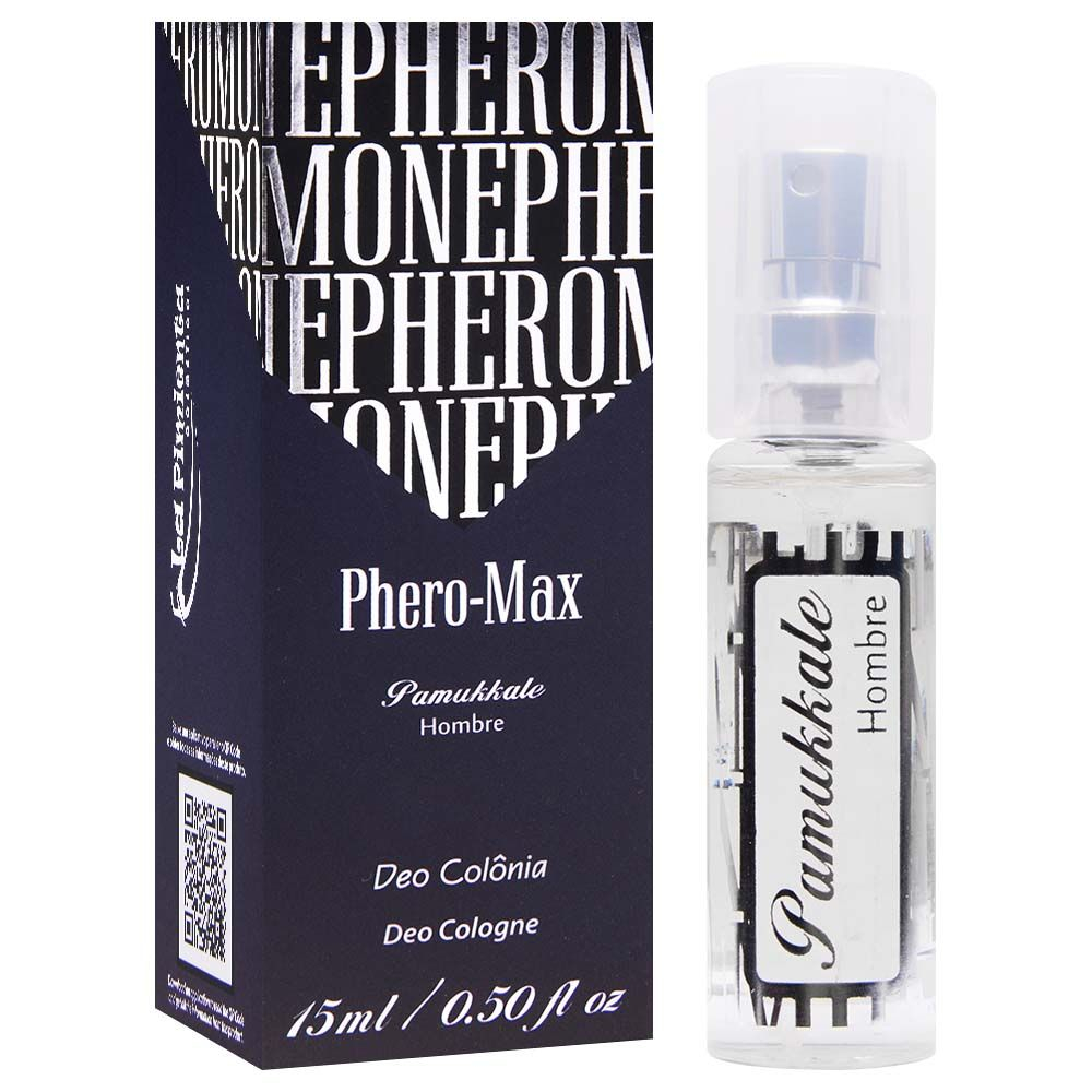 Perfume Phero Max Pamukkale Masculino 15Ml La Pimienta | Shopee Brasil