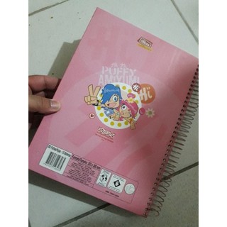 Caderno vintage Hi Hi Puffy AmiYumi antigo | Shopee Brasil