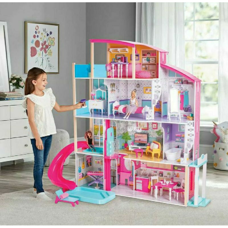 CASINHA DA BARBIE SUPERRR GIGANTE E SUPER LEGAL