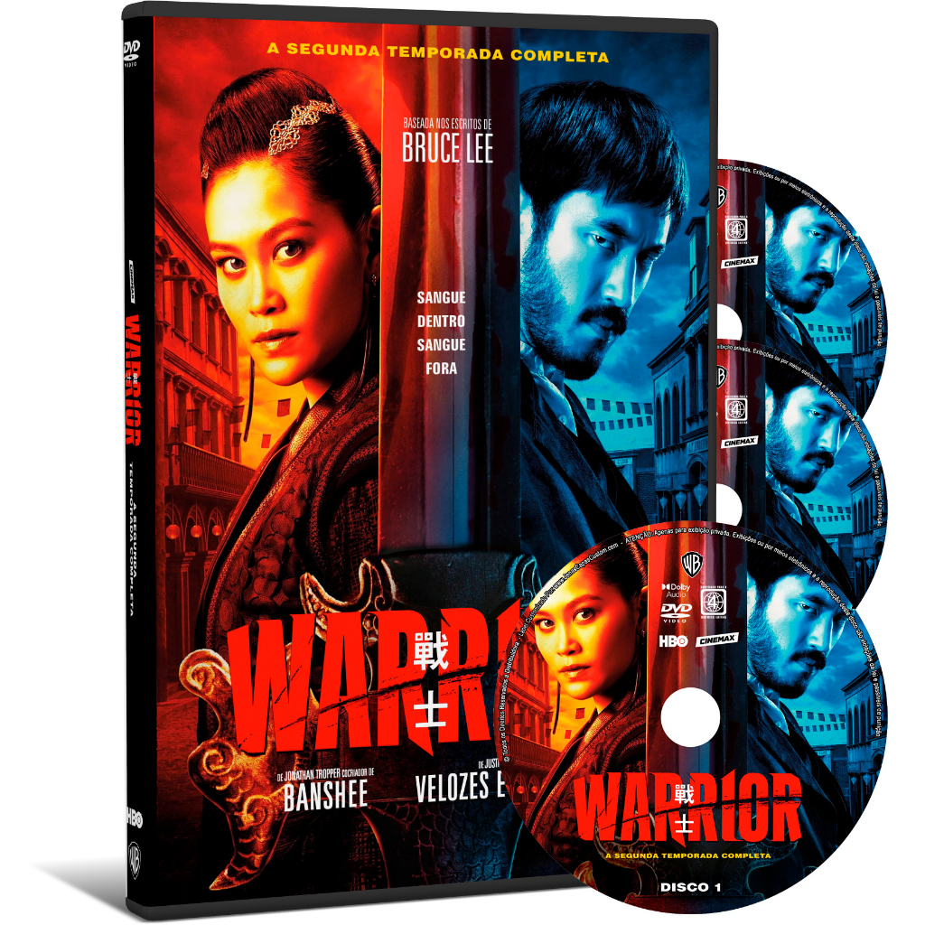DVD Warrior 2ª Temporada (2020) | Shopee Brasil