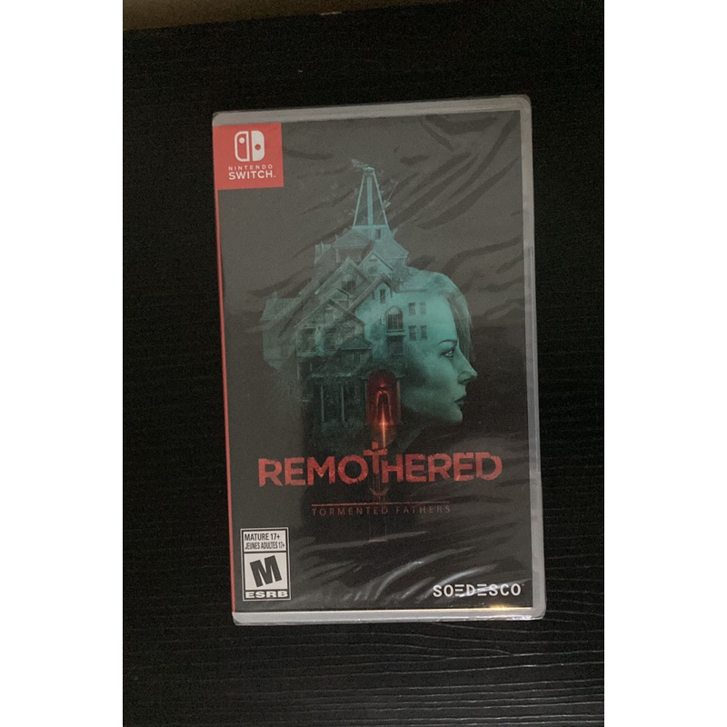 Remothered Tormented Fathers Switch Mídia física | Shopee Brasil
