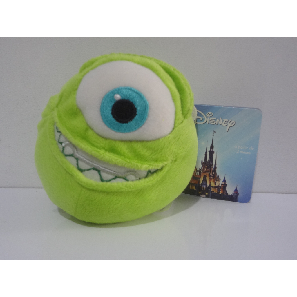 Boneco Monstros Sa Mike Wazowski | Shopee Brasil