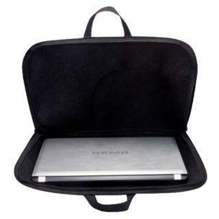 Capa Case Luva Para notebook 15,6 Preta com bolso Bolsa para notbook ...
