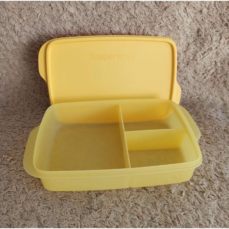 Basic Line Com Divisoria 1l Tupperware Shopee Brasil