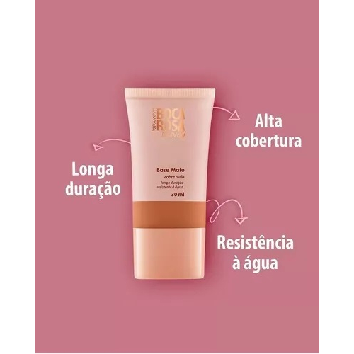 BASE MATE 7 MARCIA - BOCA ROSA 30ML | Shopee Brasil