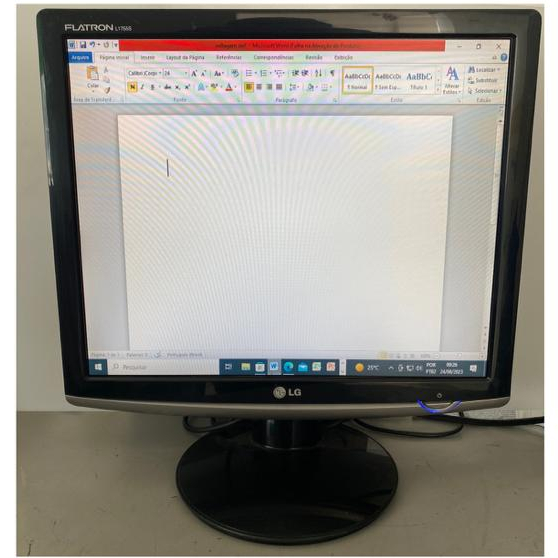 Monitor LG 17 Polegadas linha vertical na tela L1755S | Shopee Brasil