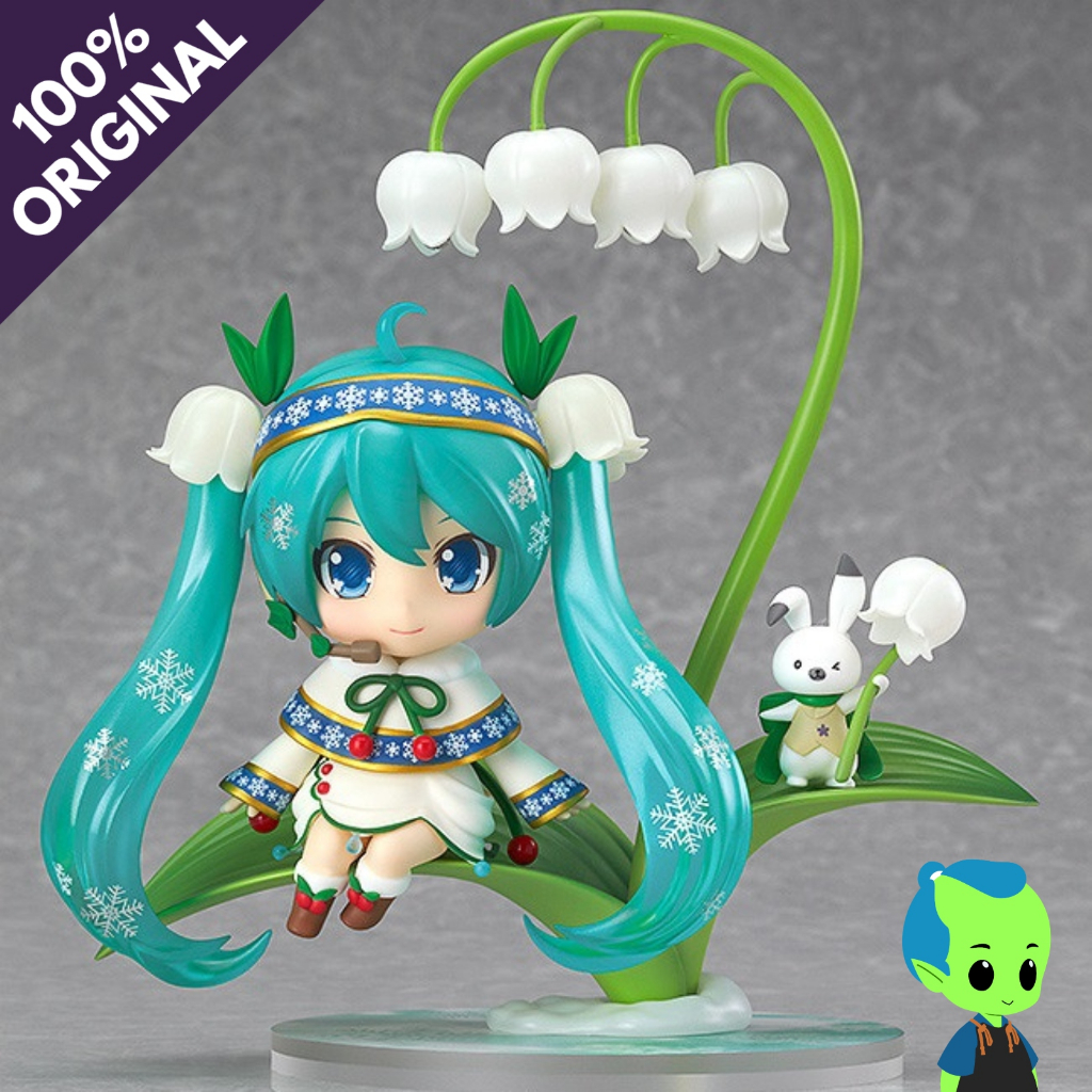 Figura Anime Hatsune Miku & Rabbit Yukine Snow Bell Ver. - Vocaloid ...