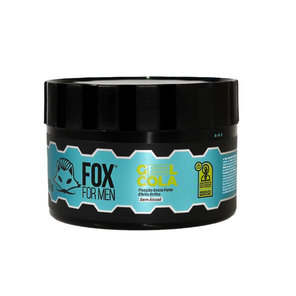 Gel Cola Fox For Men 300g Estilo Poderoso com Fixação Extra Forte ...